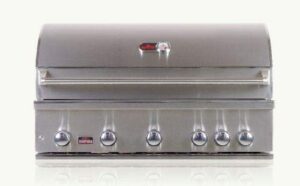 bonfire prime 500 42" built-in grill - natural gas