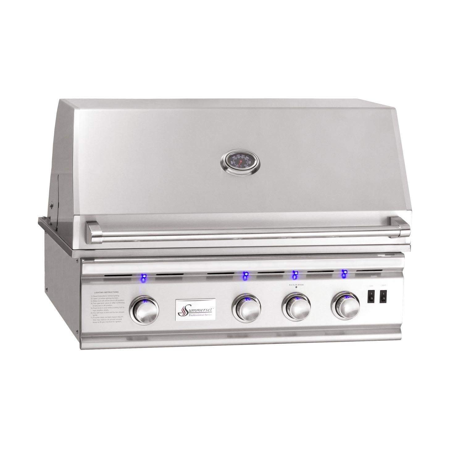 32" TRLD Stainless Steel Propane Gas Grill