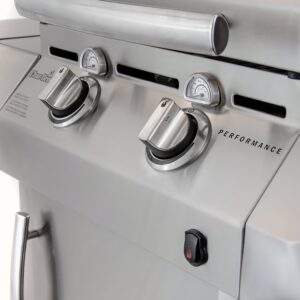 char-broil performance tru-infrared 340 2-burner gas grill