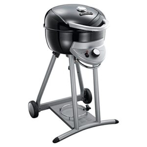 char-broil patio bistro 240 tru infared compact gas grill, black | 14601900