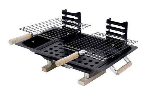 30002 fits Marsh Allan Steel Hibachi Charcoal Grill, Black