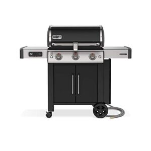 weber genesis ii ex-315 natural gas grill, black