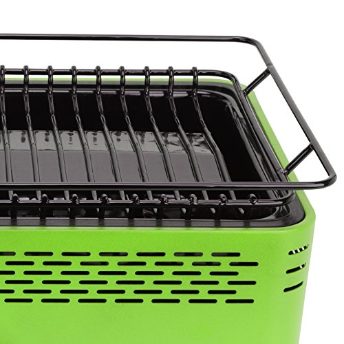 Brentwood BBF-31G Smokeless Portable BBQ, Non-Stick, Green