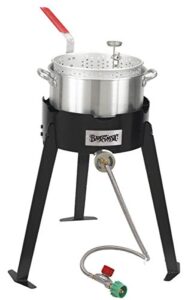 bayou classic aluminum deep fryer 10 qt