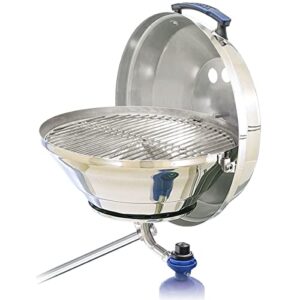 magma marine kettle gas grill original 15" w/hinged lid