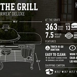 Weber-Stephen Products 15503001 Perf PRM 22" Crim Grill