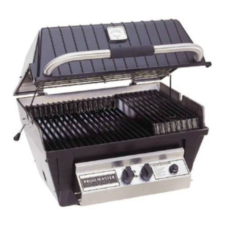 Broilmaster P4X Grill Head, Premium Black Natural Gas