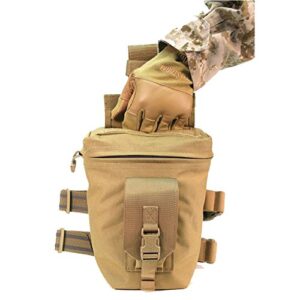 blackhawk omega elite dump pouch - coyote tan