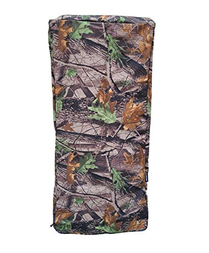 CLOAKMAN LEAF-Pattern series Smoker Cover for Pit Boss 3 Series Smoker and Masterbuilt/Smoke Hollow/Cuisinart 36 in Vertical Gas