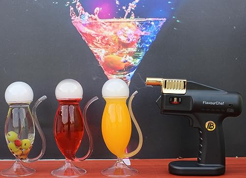 Smoke Generator Tool, Handheld Smoked Bubble Gun, No Open Flame Required, Smoking Gun, Kitchen Food Smoker, multi-colored