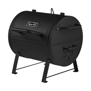 portable tabletop charcoal grill