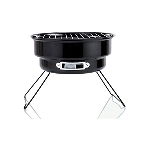 n/a Mini Outdoor Folding Portable Barbecue Grill Charcoal Grill Picnic Stove Household Small Barbecue Grill