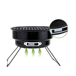 n/a Mini Outdoor Folding Portable Barbecue Grill Charcoal Grill Picnic Stove Household Small Barbecue Grill