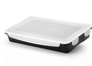 napoleon marinade tray with lid