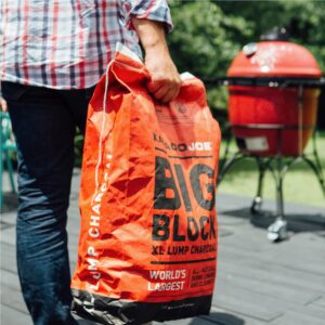 kamado joe kj-char big block xl lump charcoal, 20 pound