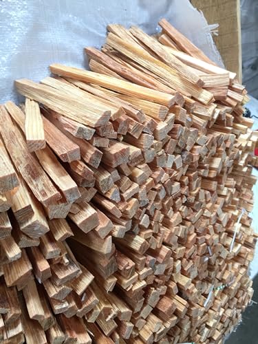 Eco-Stix Fatwood Fire Starter Kindling Firewood Sticks – 100% Organic – Firestarter for Wood Stoves, Fireplaces, Campfires, Bonfires, 25 Lbs