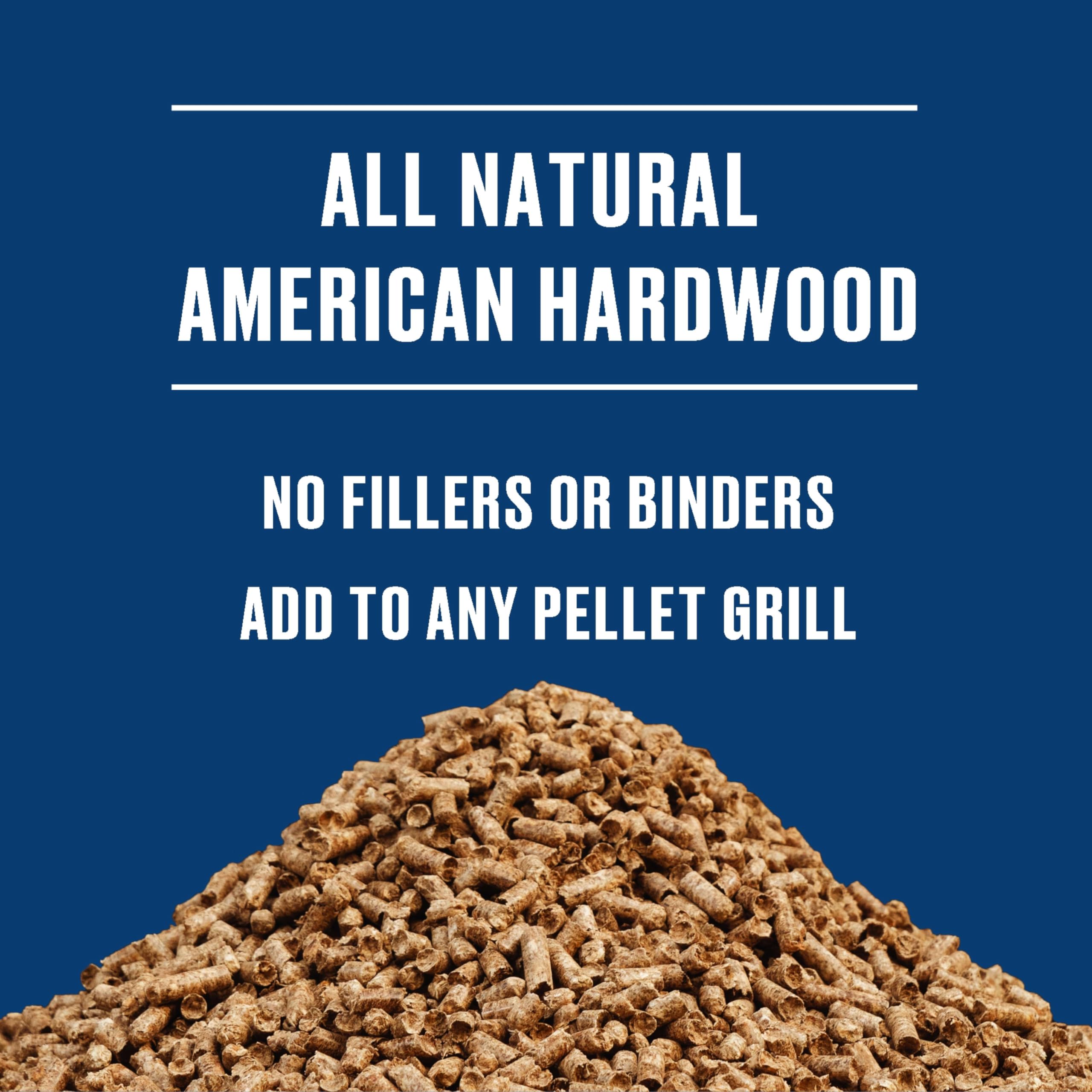 Kingsford 100% Hickory Wood Pellets, BBQ Pellets for Grilling 20 Pounds (Package May Vary)