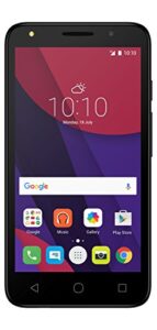 alcatel pixi 4 (4.5) 4060s 8gb unlocked gsm lte android phone - black