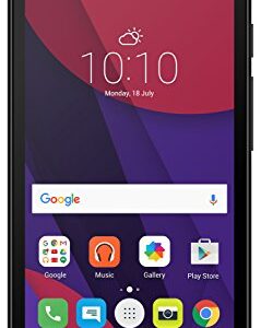 Alcatel Pixi 4 (4.5) 4060S 8GB Unlocked GSM LTE Android Phone - Black