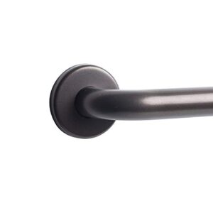 CSI Bathware Straight Grab Bar Bath, 12",1.50" Diameter Oil Rubbed Bronze