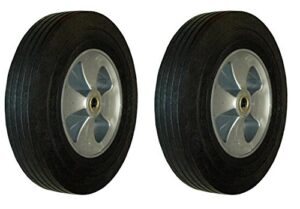 rubbermaid fg1014l3 wheel for 1314 tilt truck (set of 2)