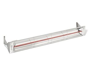 infratech w4024ss single element - 4000 watt electric patio heater, voltage: 240, finish color: stainless steel