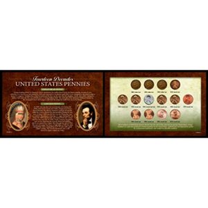 american coin treasures 14 decades of us pennies