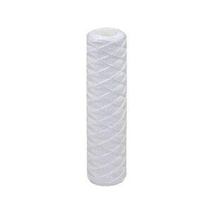 Tier1 20 micron 20 Inch x 4.5 Inch | String Wound Polypropylene Whole House Sediment Water Filter Replacement Cartridge | Compatible with Hydronix SWC-45-2020, Home Water Filter