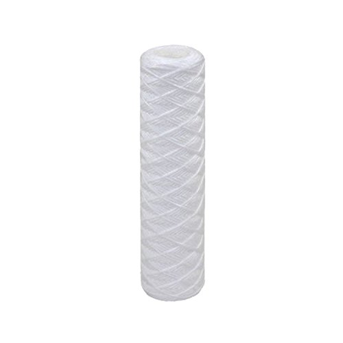 Tier1 20 micron 20 Inch x 4.5 Inch | String Wound Polypropylene Whole House Sediment Water Filter Replacement Cartridge | Compatible with Hydronix SWC-45-2020, Home Water Filter