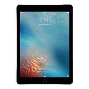 Apple iPad Pro 9.7-inch (128GB, Wi-Fi, Space Gray) 2016 Model - (Renewed)