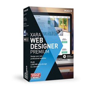 xara web designer premium – 15 – create your own professional websites