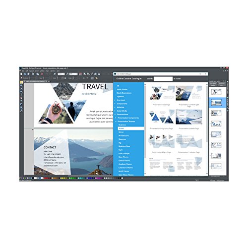 Xara Web Designer Premium – 15 – Create your own professional websites