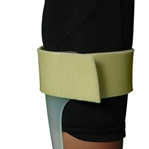 MARS WELLNESS Ankle Foot Orthosis Support - AFO - Drop Foot Support Splint Left, Large