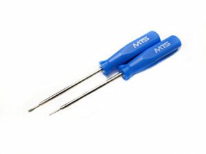 mini phillips and flat-head (slotted) screwdriver set