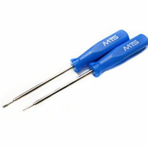 Mini Phillips and Flat-Head (Slotted) Screwdriver Set