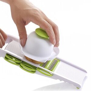 5pcs/set fruit vegetable shredder slicer shredding device multi function manual potato cutter