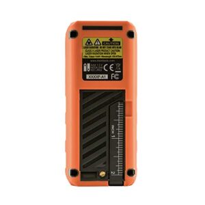 Klein Tools 93LDM65 Laser Distance Measure 98-Foot, Digital Backlit LCD, Distance, Area, Volume, Pythagorean