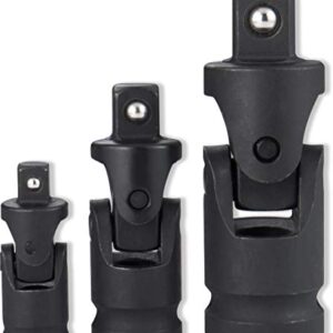 EPAuto Impact Universal Joint Set, Cr-V,3 Pieces