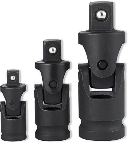 EPAuto Impact Universal Joint Set, Cr-V,3 Pieces