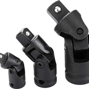 EPAuto Impact Universal Joint Set, Cr-V,3 Pieces