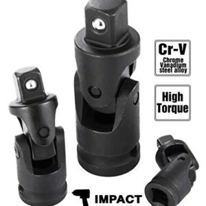 EPAuto Impact Universal Joint Set, Cr-V,3 Pieces