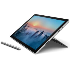 microsoft surface pro 4 (intel core i5, 4gb ram, 128gb) with windows 10 anniversary, silver