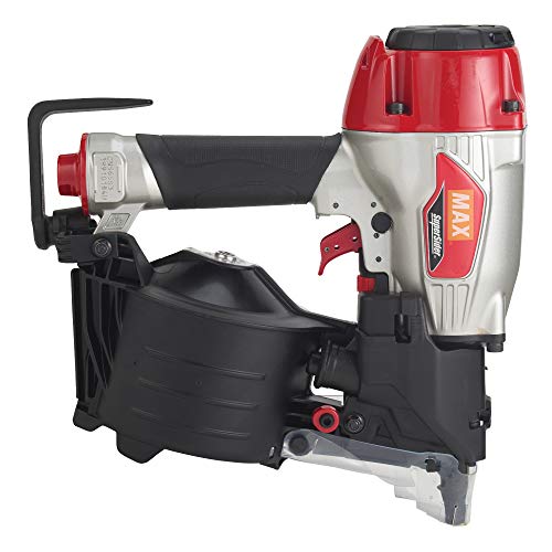 MAX USA CORP SuperSider CN565S3 Siding Coil Nailer up to 2-1/2"