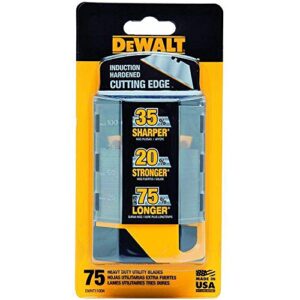 DeWalt DWHT11004 Utility Blades 75 Count