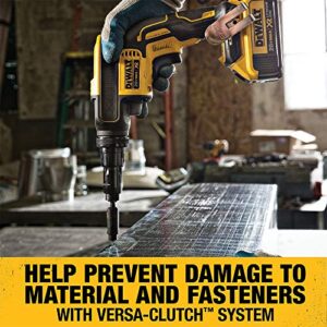 DEWALT 20V MAX* XR Screw Gun with Adjustable Torque and Clutch, Brushless (DCF622M2)