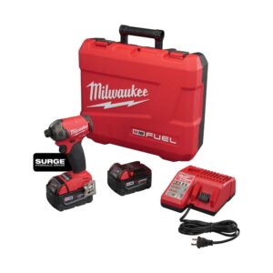 milwaukee elec tool db303552 fuel surge 1/4" hex hydraulic driver kit, 2760-22