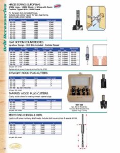 timberline - flat counter-bore (630-700)