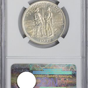 1937 P Boone Commemorative Silver Half NGC MS64