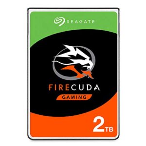 seagate (st2000lx001) firecuda 2tb solid state hybrid drive performance sshd – 2.5 inch sata 6gb/s flash accelerated for gaming pc laptop