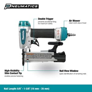 Makita AF353 23 Gauge, 1-3/8" Pin Nailer,